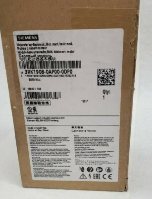 1PC Siemens 3RK1908-0AP00-0DP0 3RK1908-0AP00-0DP0 New In Box Fast ...