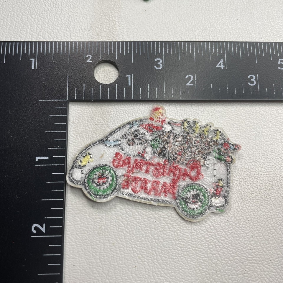 Santa Clause CHRISTMAS PARADE Patch 83X3 | eBay