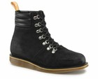 Dr Martens 7 Loch Stiefel Morgan Black 14868001Classic Doc | eBay.de