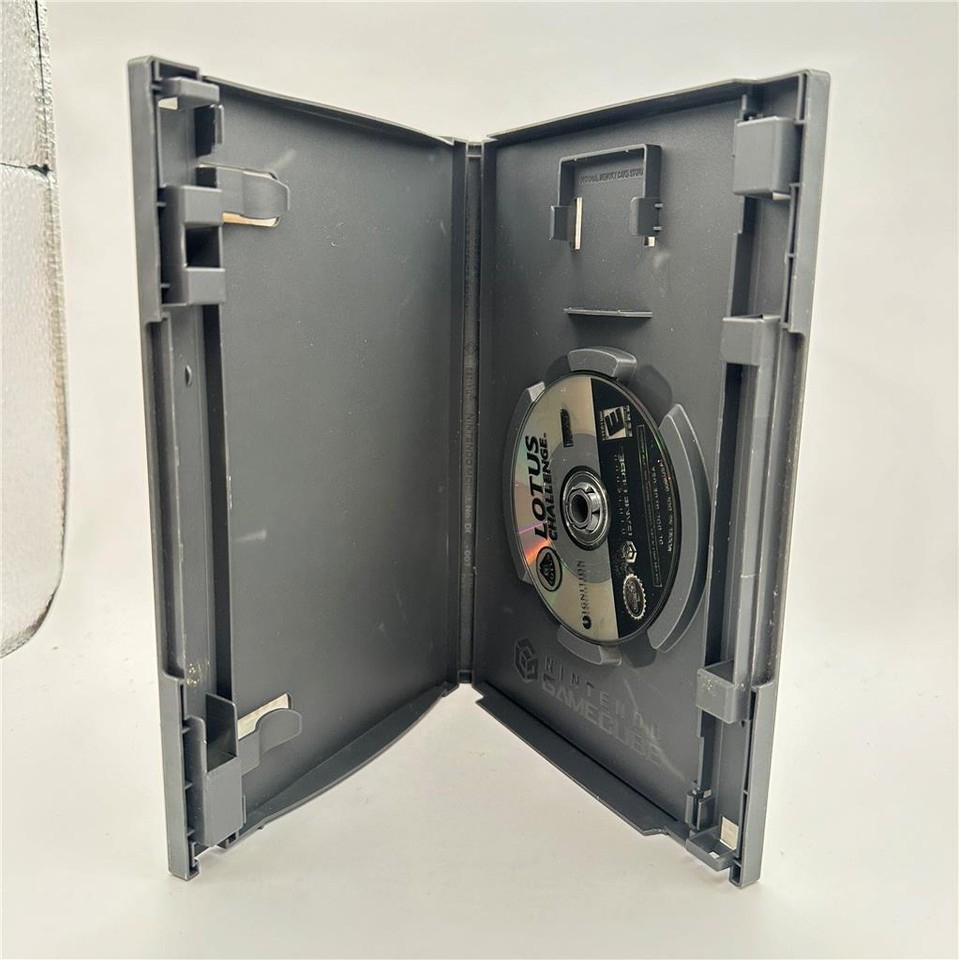 Lotus Challenge (Nintendo GameCube, 2004) 893384000083| eBay