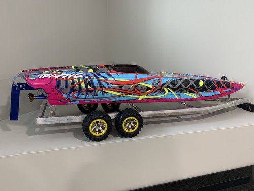 RC Boat Trailer for Traxxas M41 | eBay