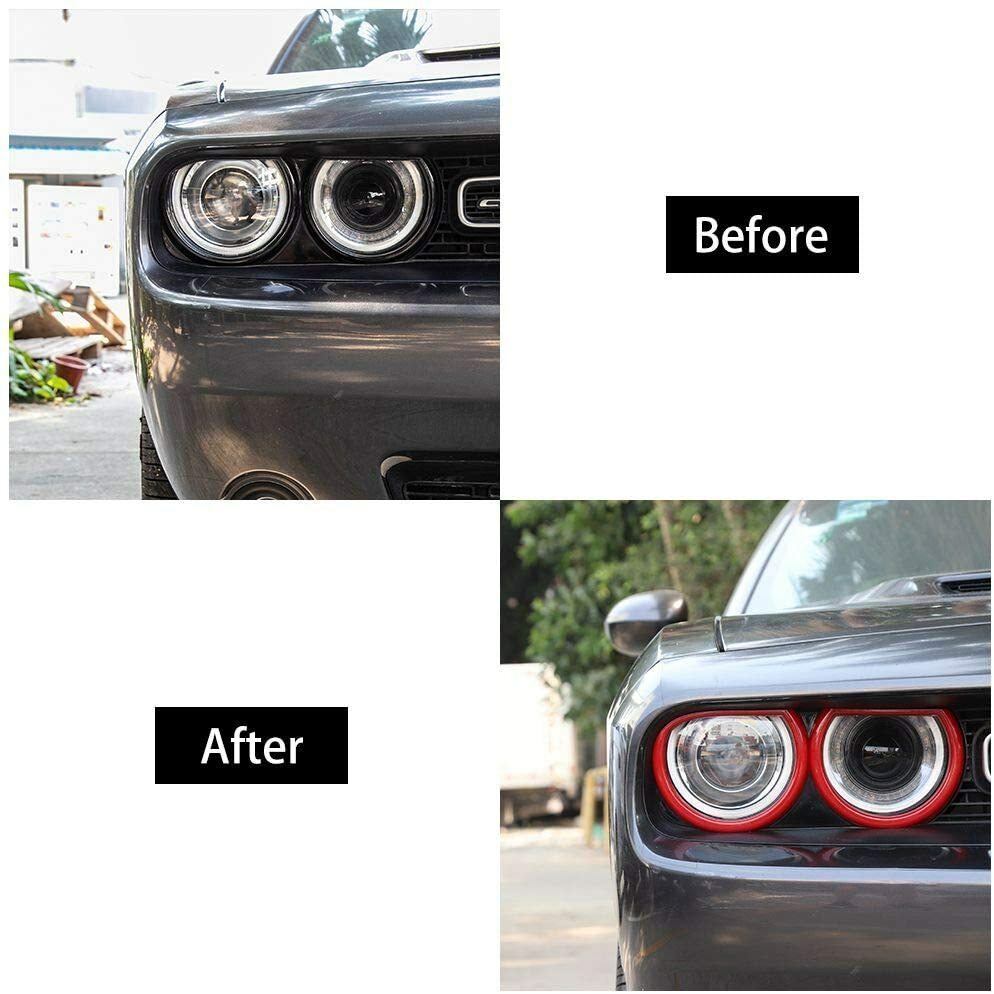 Challenger Headlight Blackout