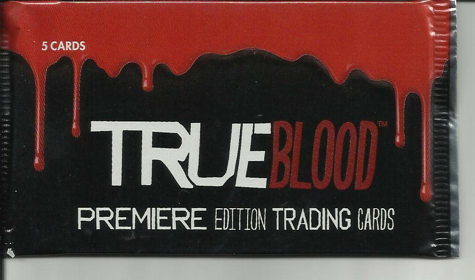 TRUE BLOOD, trading cards pack | eBay