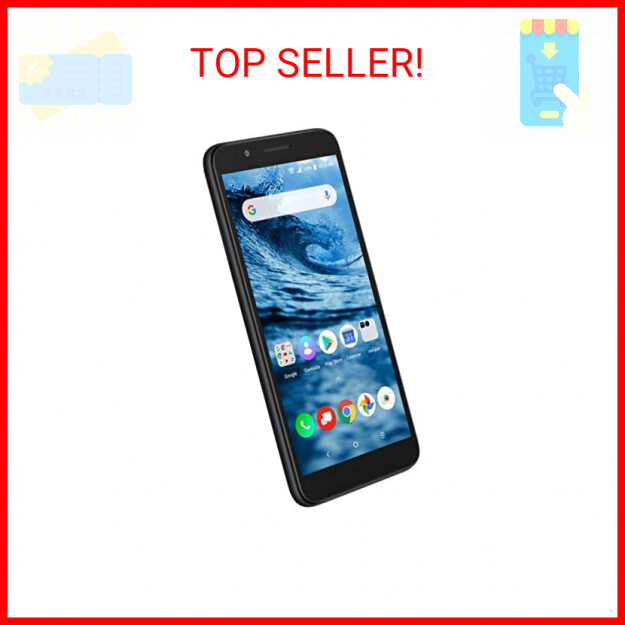 Verizon Prepaid - Alcatel Avalon with 16GB Memory Cell Phone, Carrier ...