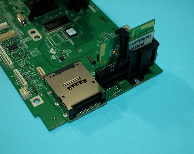 HP Officejet 6500 Wireless E709n Formatter Circuit Main Logic Board ...