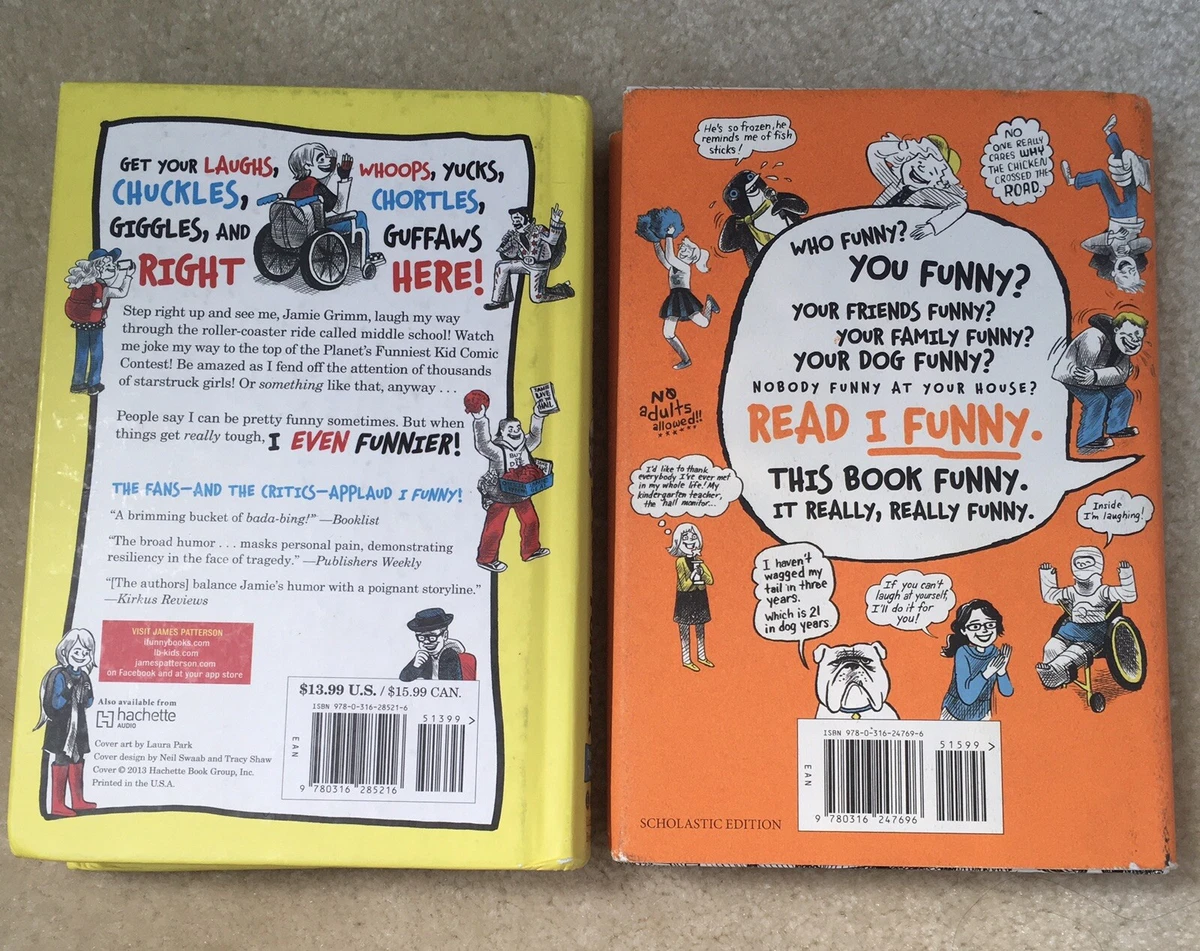 James Patterson I Funny Series