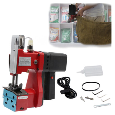 Electric Bag Sewing Machine GK9-890 Bag Industrial Stitching Tool Sack ...