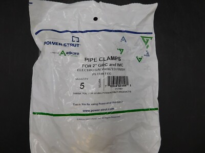 Power-Strut PS 1000 2 EG Strut Mount Clamp for 2" GRC & IMC - 2 in ...