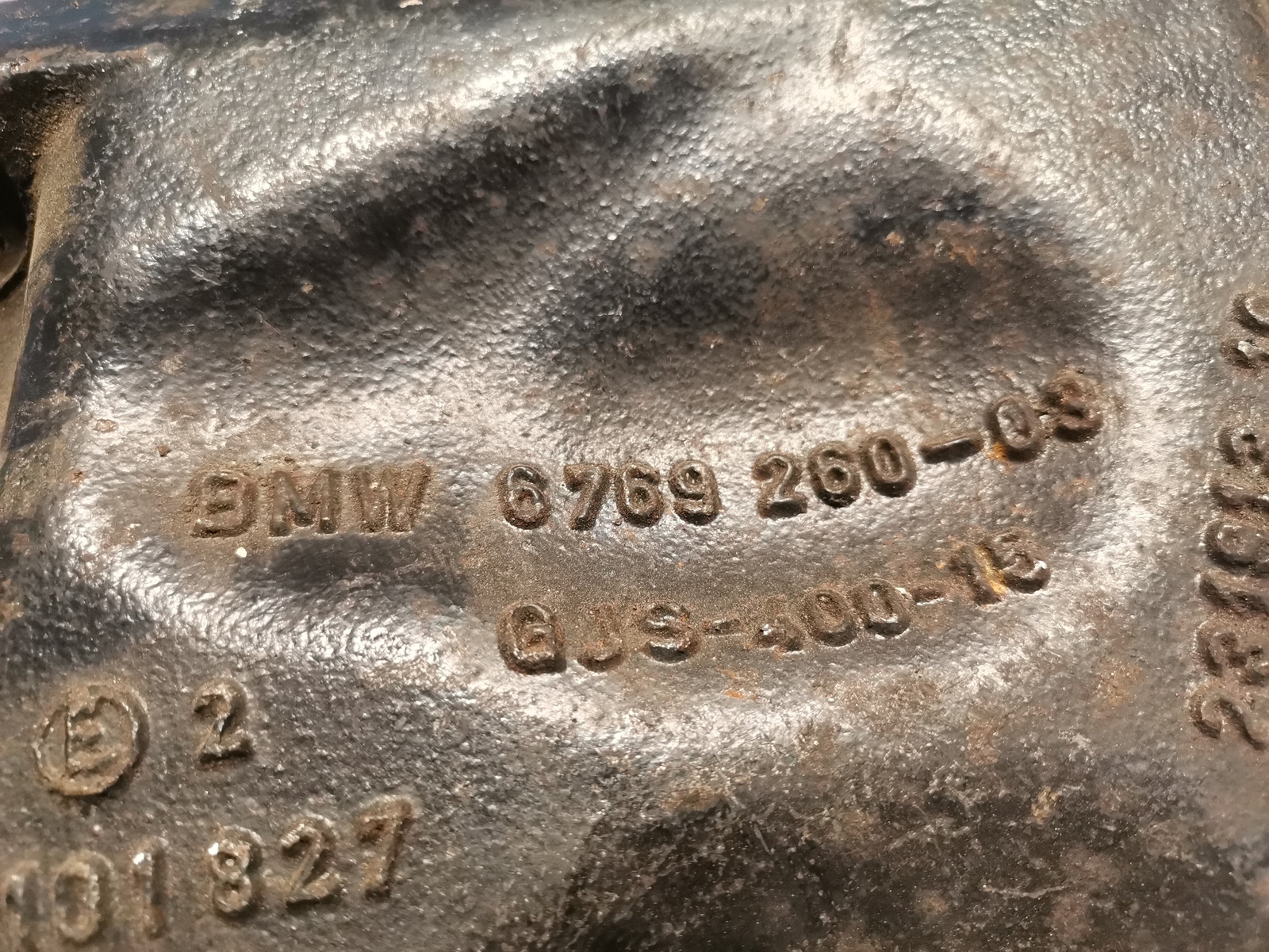 BMW 7 E65, E66, E67 Engine Bracket Right Side 6769260 | eBay