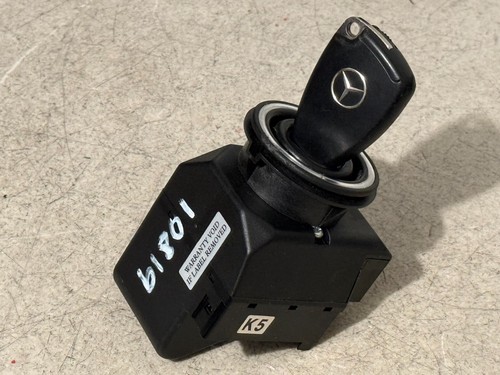 98-03 Mercedes E320 E430 Ignition Switch Lock Cylinder Assembly & Key ...