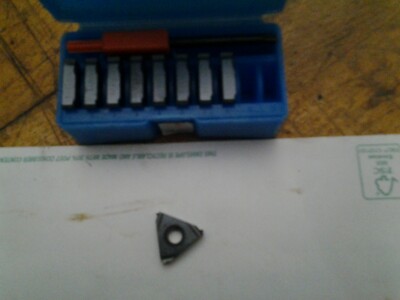 VARDEX 3IR 18UN New Carbide Inserts Grade VTX 9pcs | eBay