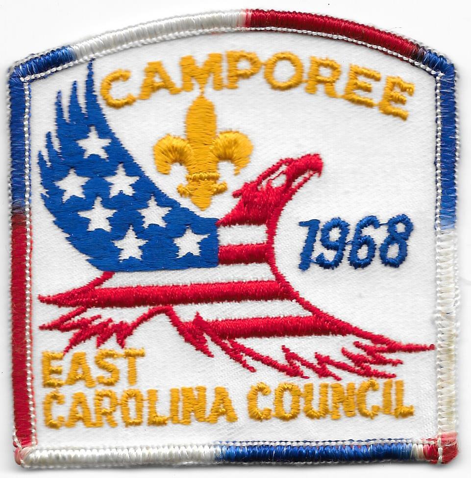 1968 Camporee East Carolina Council Boy Scouts of America BSA | eBay