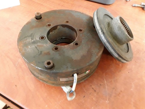 Teleco Freni Electromagnetic Brake FMPR165 from Yale MTR007LEN24T Tow ...