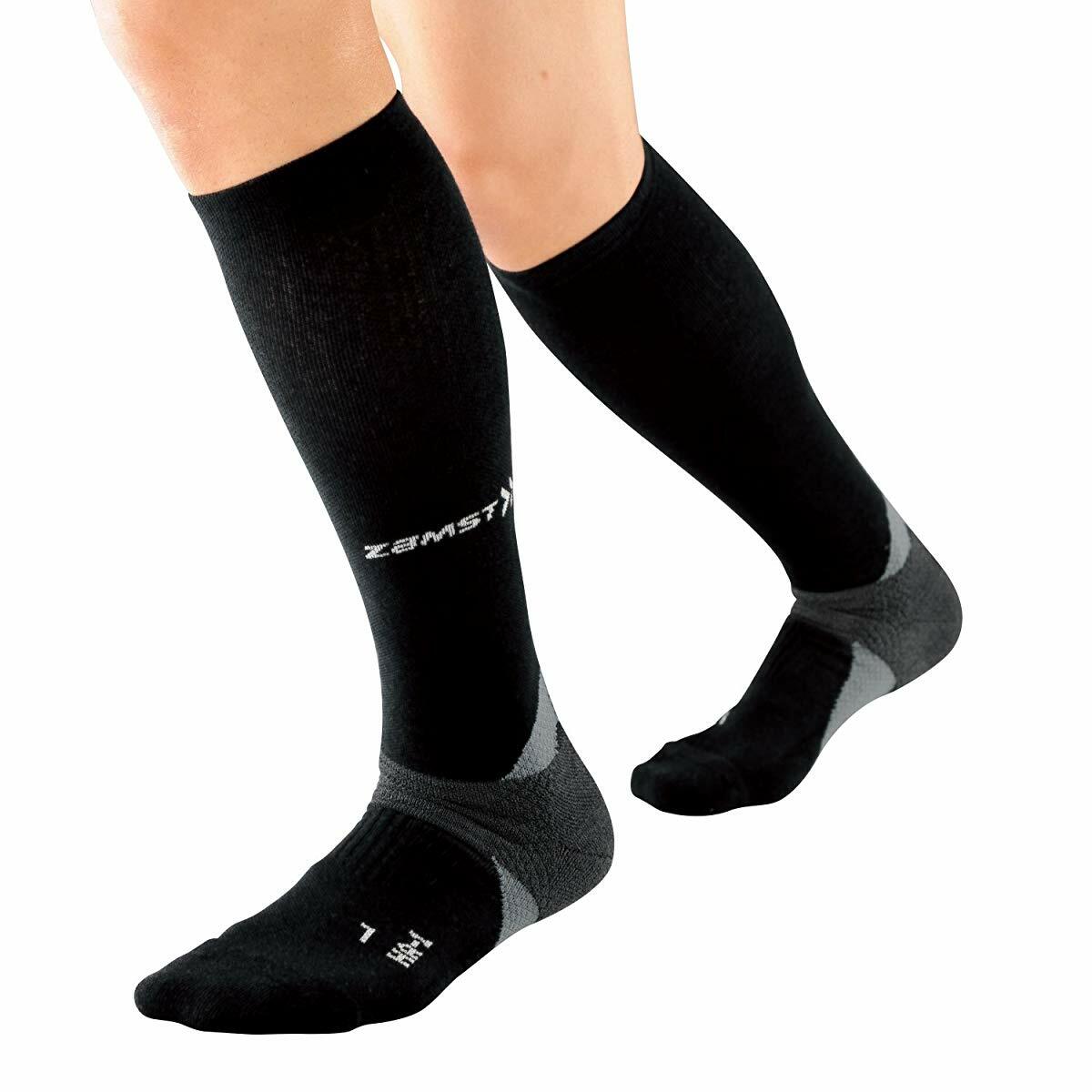 ZAMST arch lift socks HA-1 (pair) M size black 375 402 | eBay