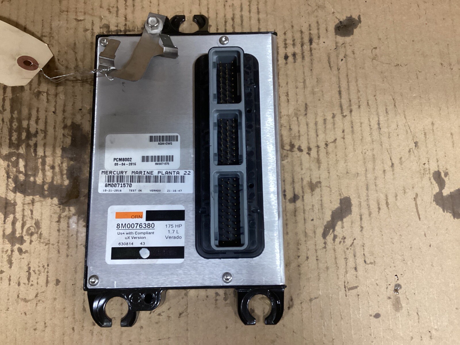Mercury 175 VERADO 89790738T PCM ECM ECU for sale online | eBay