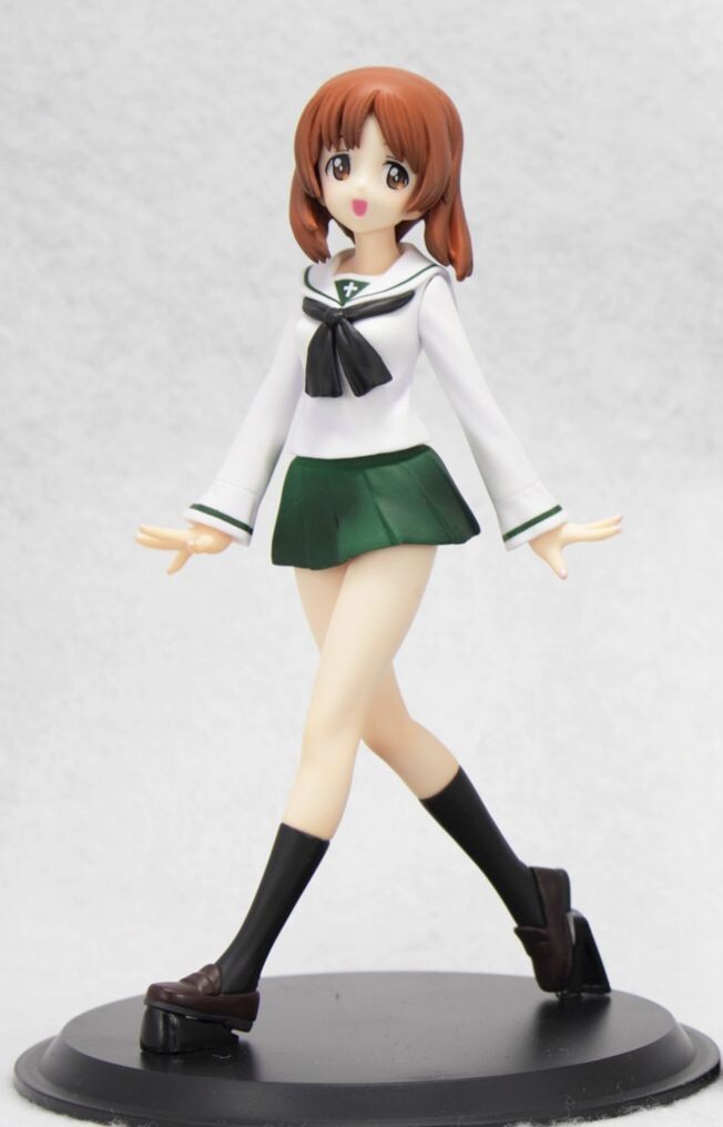 Miho Nishizumi DXF Figure anime Girls und Panzer Banpresto from Japan ...