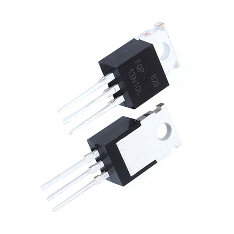 10pcs FQP13N10L TO-220 13N10 13N10L Logic Level N-Channel MOSFET | eBay