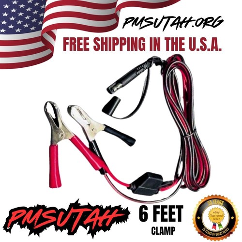 Motorcycle Battery Charger Cord Plug Tender Cable Quick Extension 6 ...