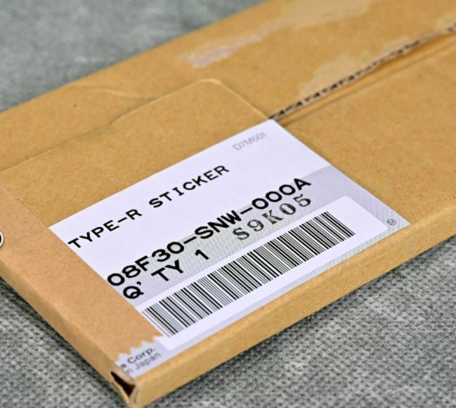 Honda Genuine OEM 08F30-SNW-000A Type R Side Decal Sticker Set LH RH ...