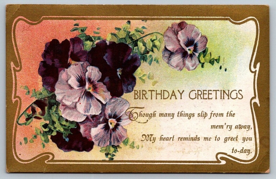 RPO Railway Post Office Delphos 1912 Postcard | eBay