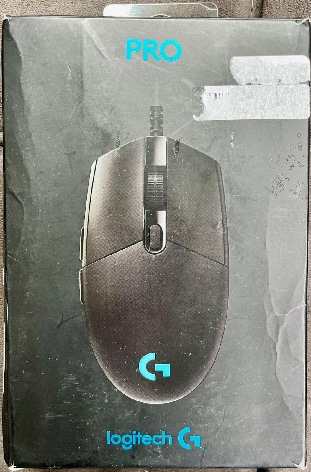 Logitech G Pro Hero Mouse new in box model 910-005439 Open Box New Free ...