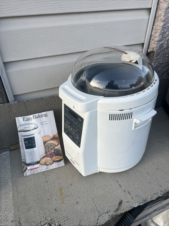 Welbilt Homemade Bakery Bread Maker Model ABM-150R Made in Japan W ...
