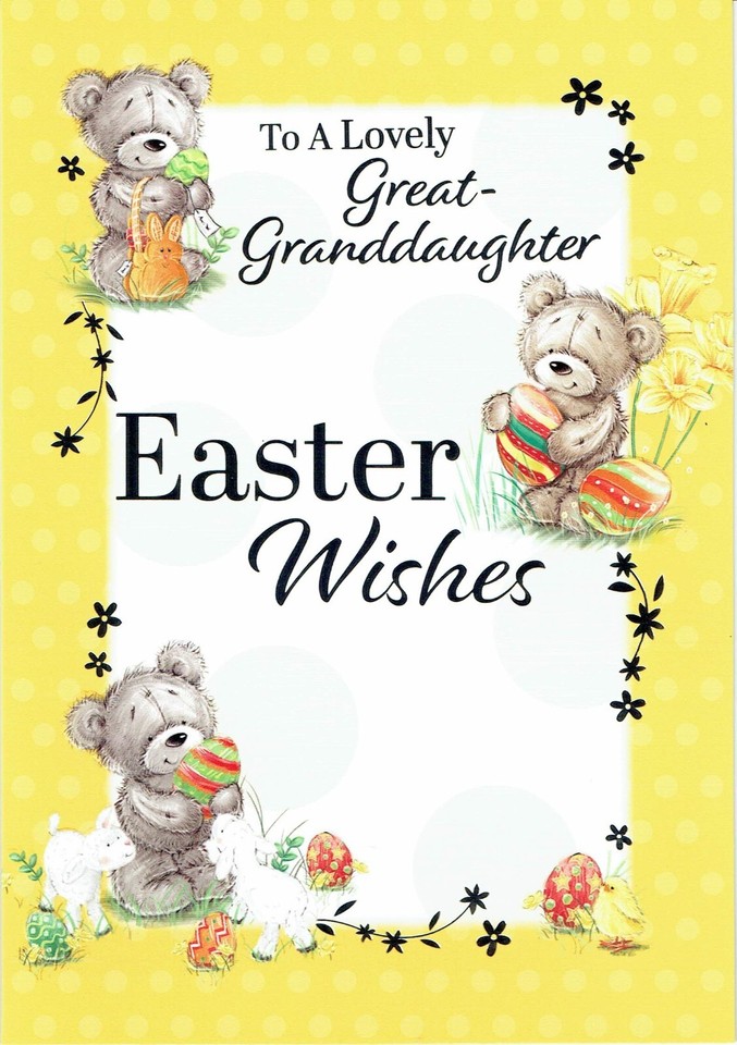 CUTE EASTER CARD ~ FAMILY AND FRIENDS ~ SOMETHING FOR EVERYONE | eBay UK