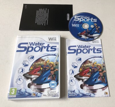 Water Sports Nintendo Wii Complete PAL | eBay UK