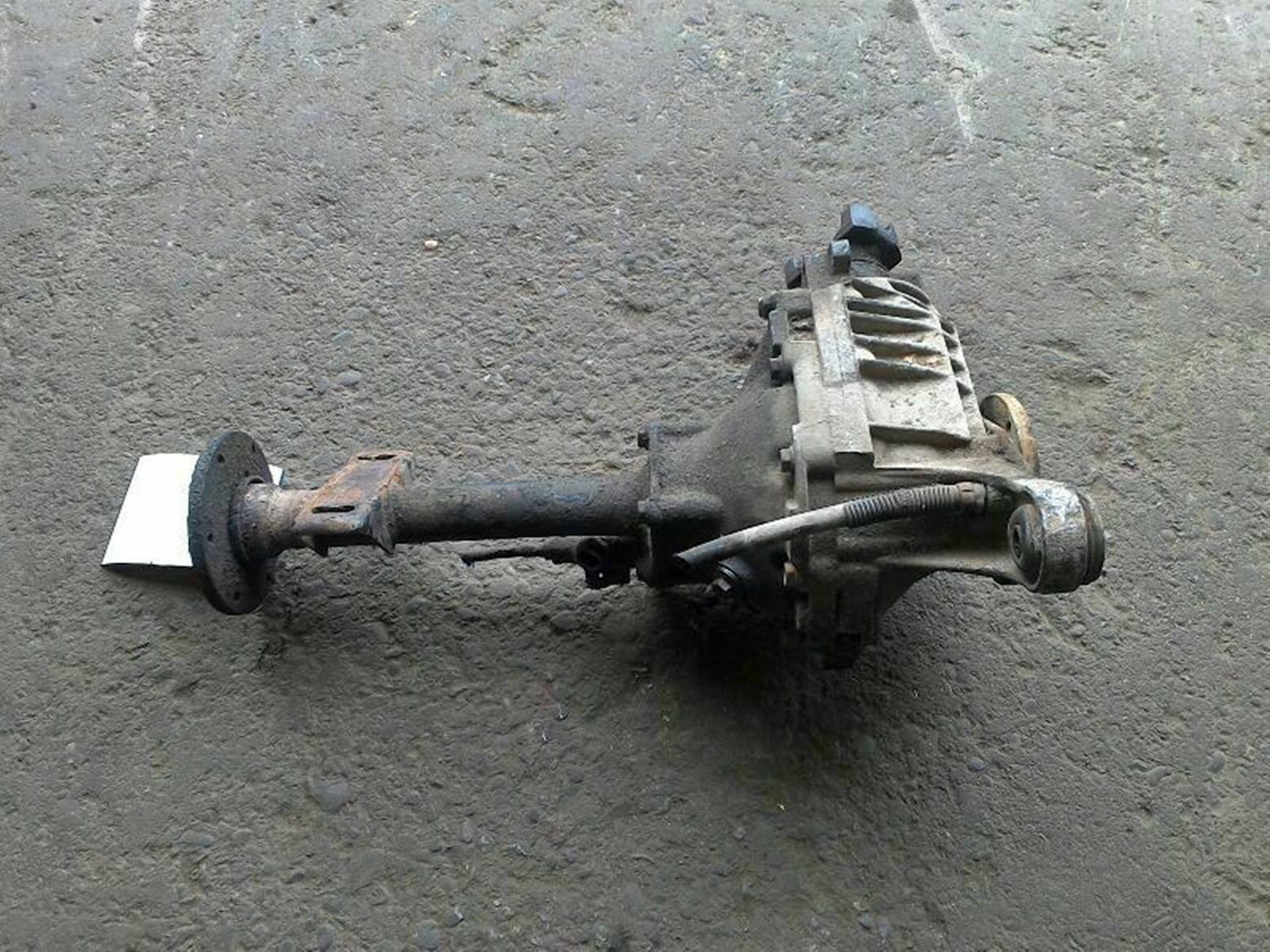 1988-1996 Chevy Blazer S10 Jimmy S15 Front Axle Differential Carrier 3. ...