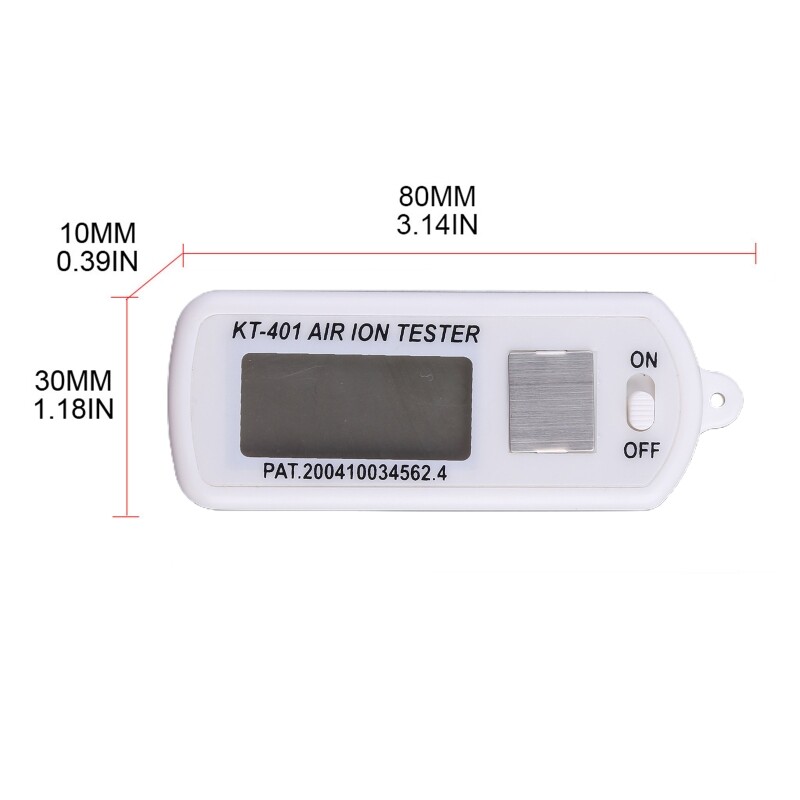 Negative Ion Tester Detector Solid Anion Detector Portable Negative Ion ...