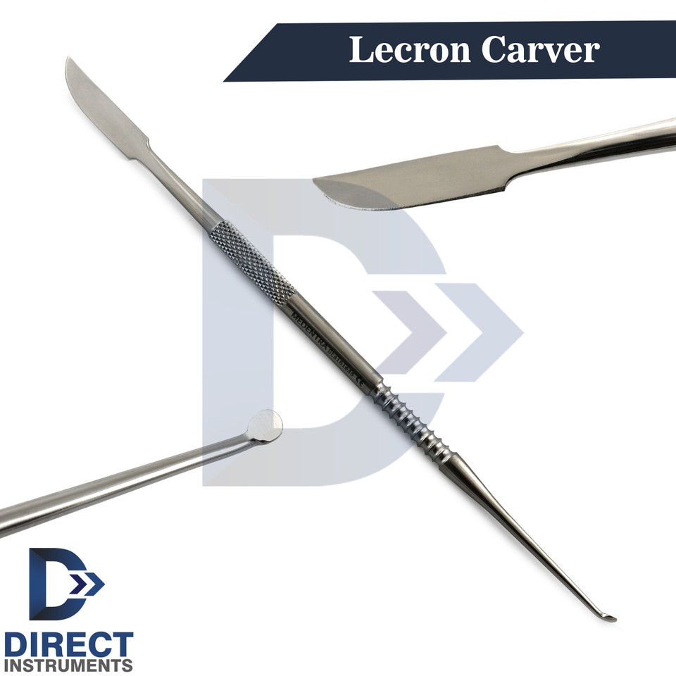 4Pcs Set Dental Lecron Wax Carving Modeling Porcelain Lab Carver ...