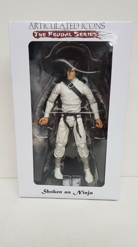 FWOOSH ACTION FIGURE ARTICULATED ICONS FEUDAL SERIES SHOKEN AS NINJA 6 ...
