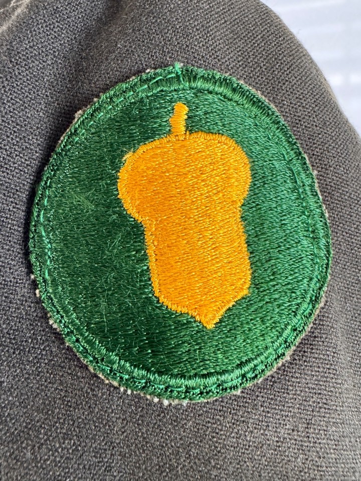 WWII ERA USA ARMY OFFICER WOOL UNIFORM – 87TH INFANTRY DIVISION | eBay