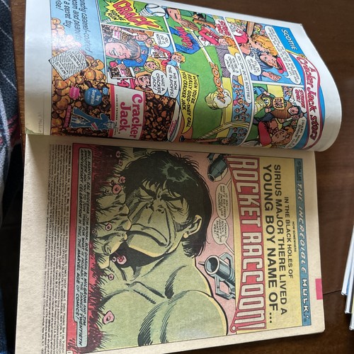 The Incredible Hulk #271 - 1st Rocket Raccoon - Key Issue!! | eBay