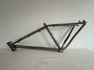 Bespoke Crisp 29 Er Hard Tail Titanium Frame Medium | eBay UK