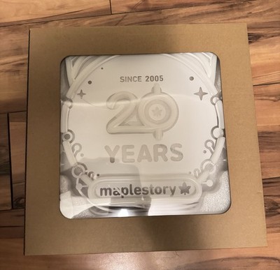 Maplestory Maple Con 2025 Exclusive 20th Anniversary Neon Sign Light | eBay