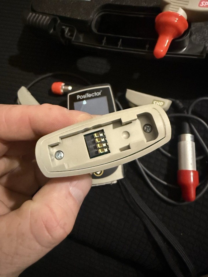 DeFelsko PosiTector 6000 Coating Painting Inspection Kit: Probe FS SPG ...
