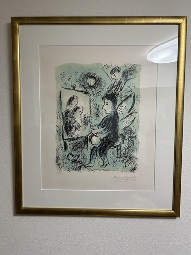 m18 Printmaking techniques/ Marc Chagall's Lithograph Works | eBay