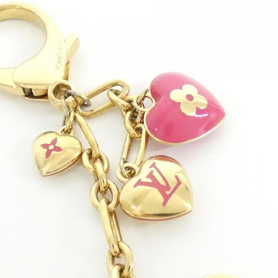 Louis Vuitton Bijoux Sack Cool M65795 Pink Keychain 5.3 in Excellent | eBay