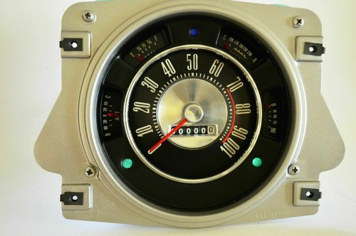 66-77 Ford Early Bronco gauge cluster speedometer Restored | eBay