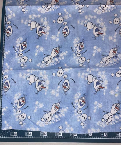 Frozen Olaf FQ Fat Quarter Cotton Fabric 1/4 Yard | eBay
