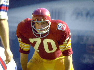 Washington Redskins Linebacker Sam Huff NFL OLD PHOTO | eBay