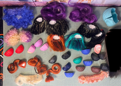 MGA Entertainment LOL Surprise Secret Agent Dolls Wig Lot | eBay