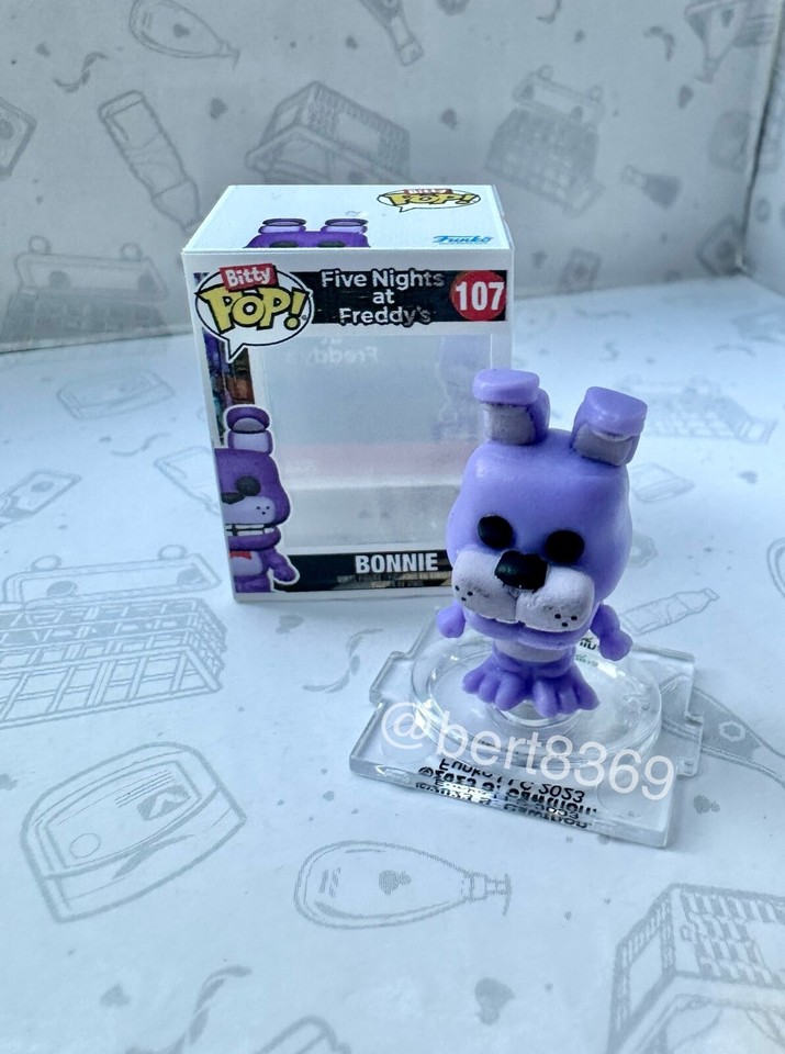 Funko Bitty Pop FIVE NIGHTS AT FREDDYS FNAF COLLECTION *YOU PICK* Chase ...