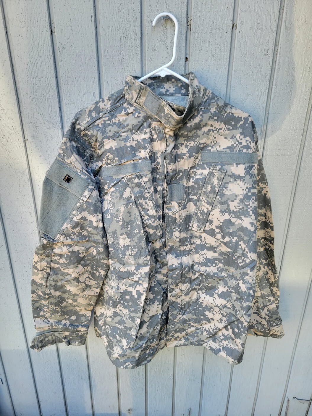 US Military ACU Surplus NATO Size Medium-Regular Coat Army Combat ...