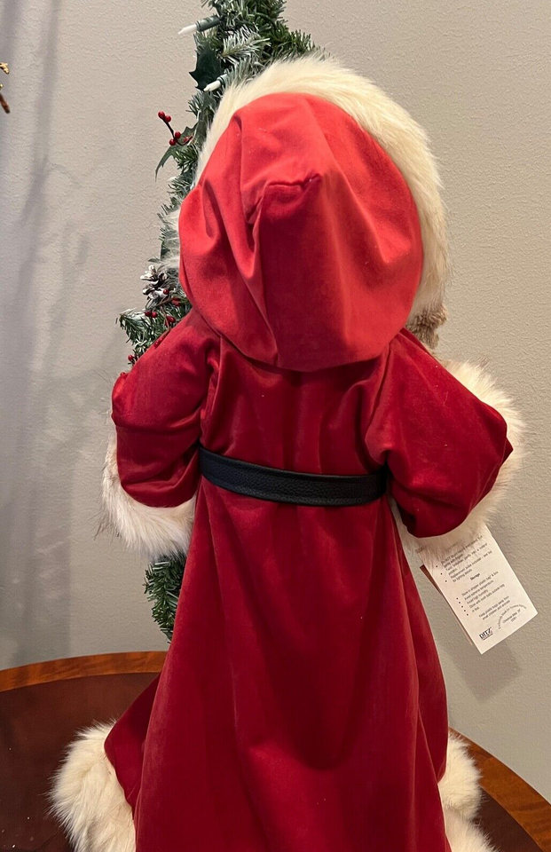 🎄Christmas Bliss Neiman Marcus DITZ Designs Father Christmas | eBay