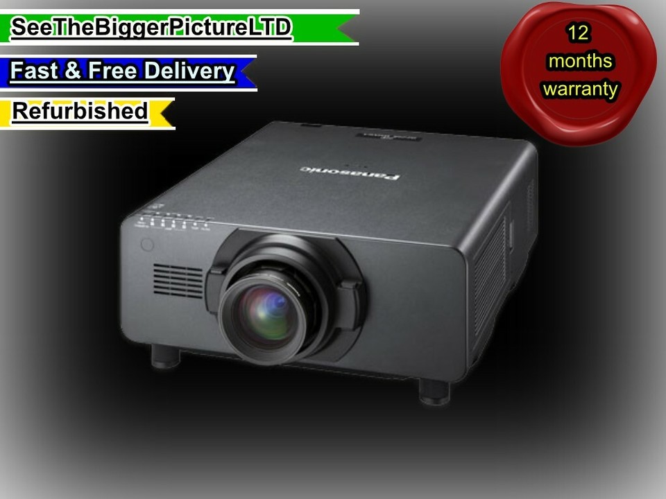 Panasonic DZ21 21,000 Lumen Projector smaller lighter low power than ...
