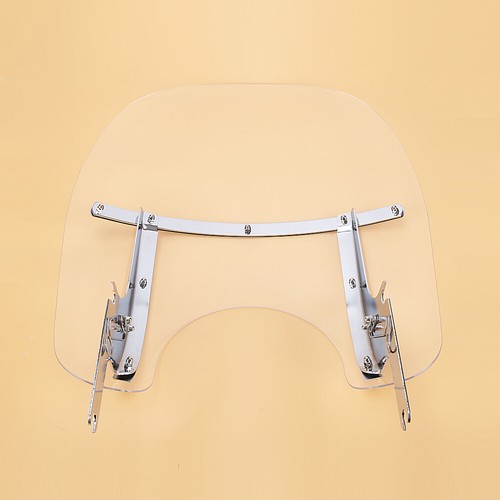 For 1994-2024 Harley Touring Road King Clear Windshield W/ Bracket ...