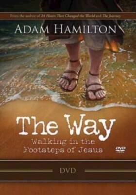 The Way: DVD: Walking in the Footsteps of Jesus - DVD By Hamilton, Adam ...