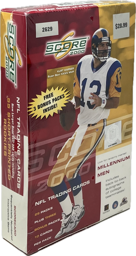 2000 Score Football 32-Pack Box 730828888886| eBay